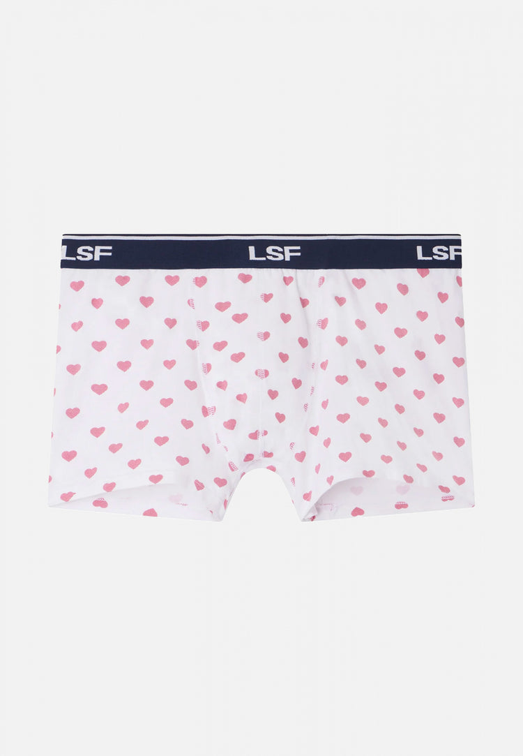 Marius Petit Coeur Rouge - Boxer en coton - Le slip français 🇫🇷